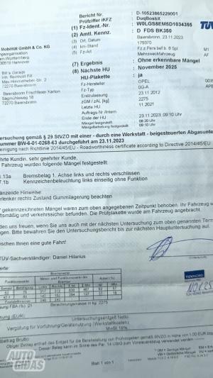 Melns Opel Insignia 2012 Viļņa, ar dzinēja tilpumu 2.00 L un nobraukumu 200 tūkst. km par 4444 €, foto 27 vietnē AUTOMOTO.COM.LV