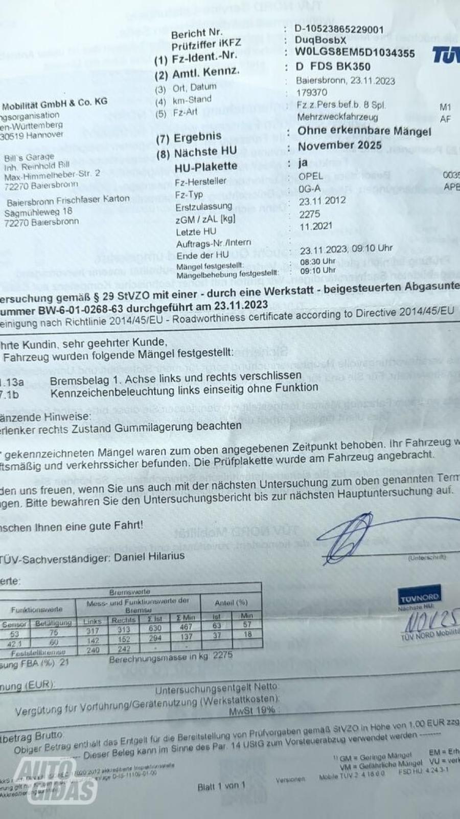 Melns Opel Insignia 2012 Viļņa, ar dzinēja tilpumu 2.00 L un nobraukumu 200 tūkst. km par 4444 €, foto 27 vietnē AUTOMOTO.COM.LV