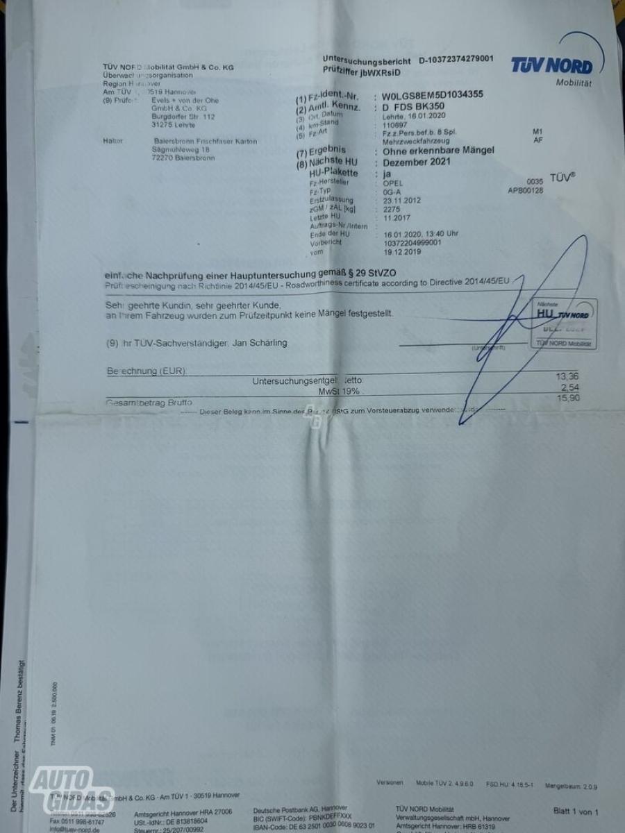 Melns Opel Insignia 2012 Viļņa, ar dzinēja tilpumu 2.00 L un nobraukumu 200 tūkst. km par 4444 €, foto 31 vietnē AUTOMOTO.COM.LV