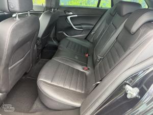 Melns Opel Insignia 2012 Viļņa, ar dzinēja tilpumu 2.00 L un nobraukumu 200 tūkst. km par 4444 €, foto 33 vietnē AUTOMOTO.COM.LV