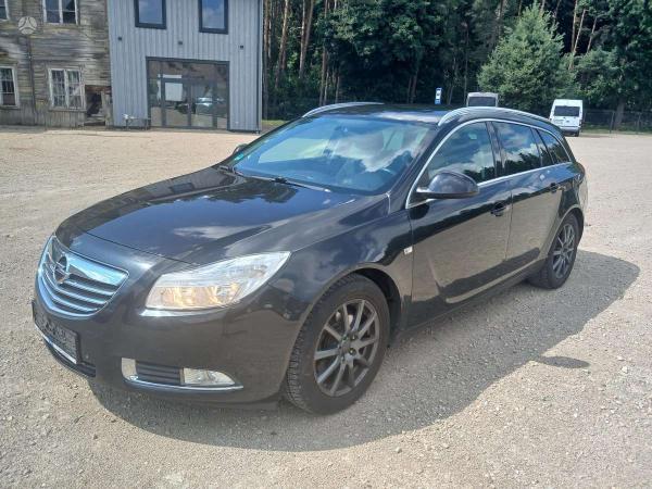 Melns Opel Insignia 2012 Kelmė, ar dzinēja tilpumu 1.96 L un nobraukumu 266 tūkst. km par 3000 €, foto 1 vietnē AUTOMOTO.COM.LV