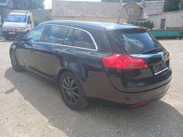 Melns Opel Insignia 2012 Kelmė, ar dzinēja tilpumu 1.96 L un nobraukumu 266 tūkst. km par 3000 €, foto 3 vietnē AUTOMOTO.COM.LV