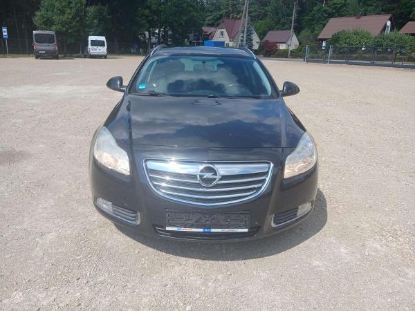 Melns Opel Insignia 2012 Kelmė, ar dzinēja tilpumu 1.96 L un nobraukumu 266 tūkst. km par 3000 €, foto 5 vietnē AUTOMOTO.COM.LV