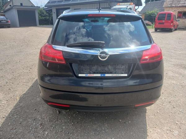 Melns Opel Insignia 2012 Kelmė, ar dzinēja tilpumu 1.96 L un nobraukumu 266 tūkst. km par 3000 €, foto 6 vietnē AUTOMOTO.COM.LV