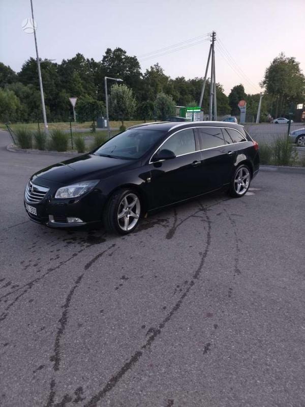 Melns Opel Insignia 2012 Kauņa, ar dzinēja tilpumu 1.96 L un nobraukumu 301 tūkst. km par 2899 €, foto 2 vietnē AUTOMOTO.COM.LV