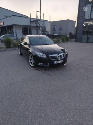 Melns Opel Insignia 2012 Kauņa, ar dzinēja tilpumu 1.96 L un nobraukumu 301 tūkst. km par 2899 €, foto 5 vietnē AUTOMOTO.COM.LV
