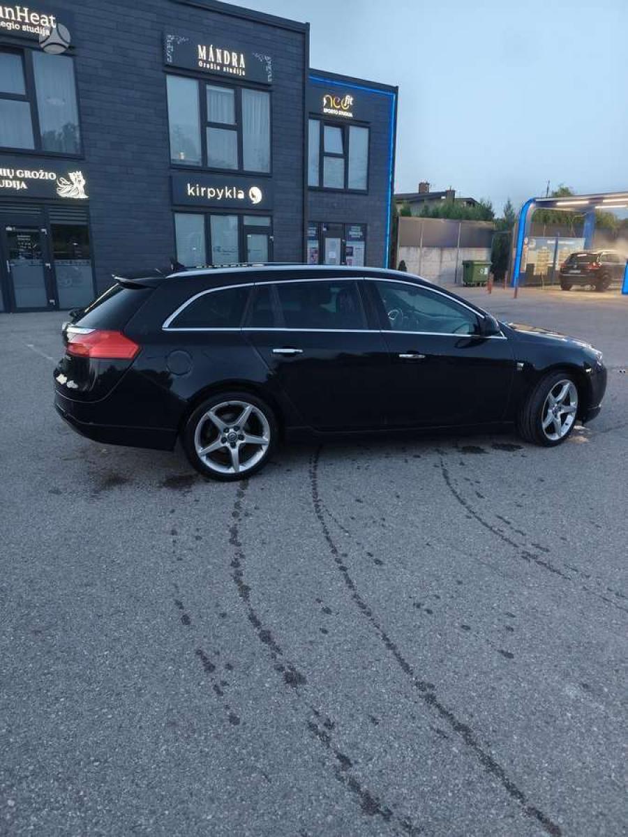 Melns Opel Insignia 2012 Kauņa, ar dzinēja tilpumu 1.96 L un nobraukumu 301 tūkst. km par 2899 €, foto 7 vietnē AUTOMOTO.COM.LV