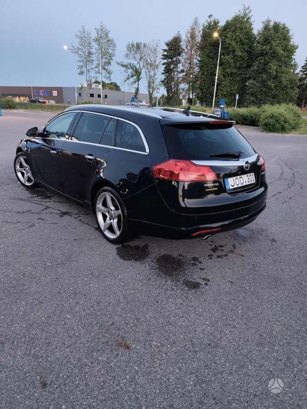 Melns Opel Insignia 2012 Kauņa, ar dzinēja tilpumu 1.96 L un nobraukumu 301 tūkst. km par 2899 €, foto 8 vietnē AUTOMOTO.COM.LV