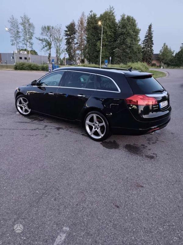 Melns Opel Insignia 2012 Kauņa, ar dzinēja tilpumu 1.96 L un nobraukumu 301 tūkst. km par 2899 €, foto 9 vietnē AUTOMOTO.COM.LV