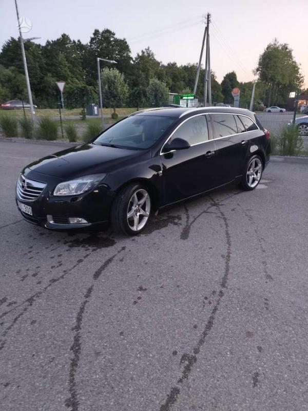 Melns Opel Insignia 2012 Kauņa, ar dzinēja tilpumu 1.96 L un nobraukumu 301 tūkst. km par 2899 €, foto 10 vietnē AUTOMOTO.COM.LV