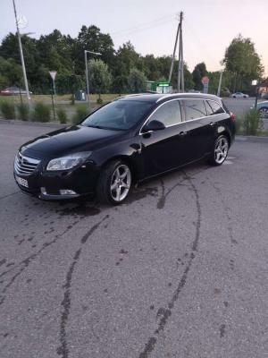 Melns Opel Insignia 2012 Kauņa, ar dzinēja tilpumu 1.96 L un nobraukumu 301 tūkst. km par 2899 €, foto 11 vietnē AUTOMOTO.COM.LV