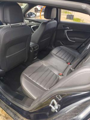 Melns Opel Insignia 2012 Kauņa, ar dzinēja tilpumu 1.96 L un nobraukumu 301 tūkst. km par 2899 €, foto 12 vietnē AUTOMOTO.COM.LV