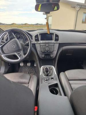 Melns Opel Insignia 2012 Kauņa, ar dzinēja tilpumu 1.96 L un nobraukumu 301 tūkst. km par 2899 €, foto 13 vietnē AUTOMOTO.COM.LV