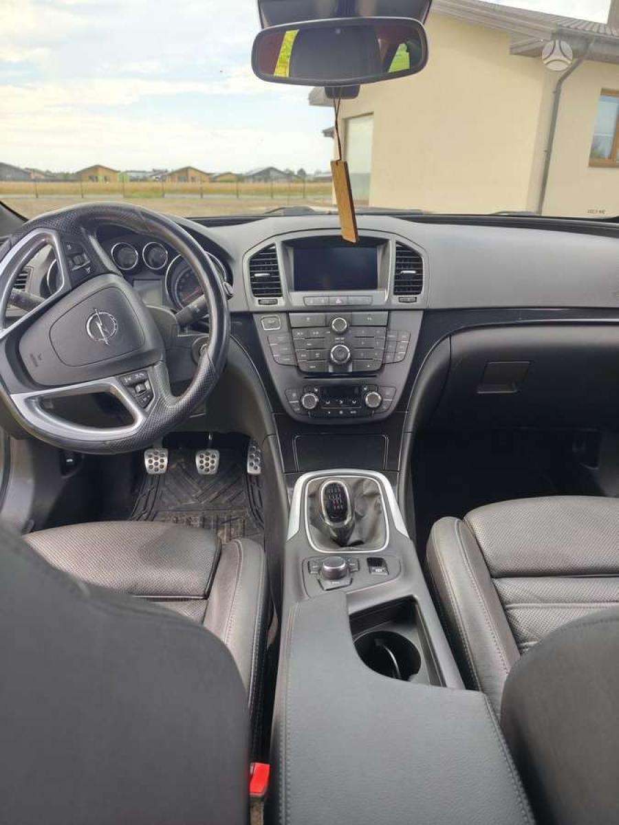 Melns Opel Insignia 2012 Kauņa, ar dzinēja tilpumu 1.96 L un nobraukumu 301 tūkst. km par 2899 €, foto 13 vietnē AUTOMOTO.COM.LV