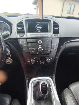 Melns Opel Insignia 2012 Kauņa, ar dzinēja tilpumu 1.96 L un nobraukumu 301 tūkst. km par 2899 €, foto 15 vietnē AUTOMOTO.COM.LV