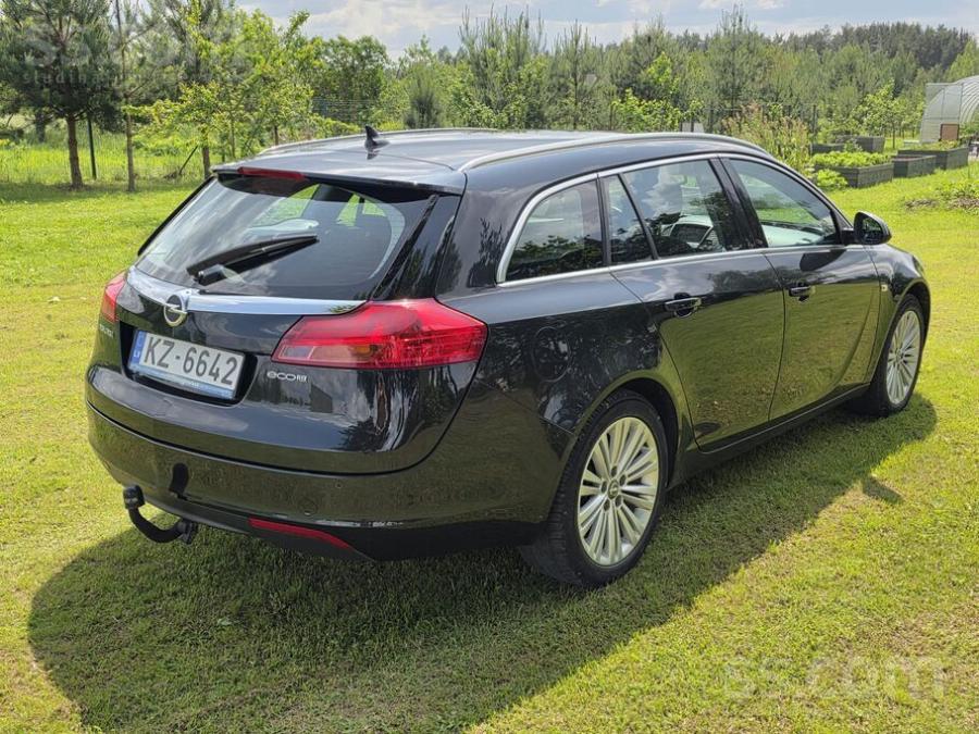 Melns Opel Insignia 2012 Jēkabpils, ar dzinēja tilpumu 2.00 L un nobraukumu 287 tūkst. km par 4250 €, foto 4 vietnē AUTOMOTO.COM.LV
