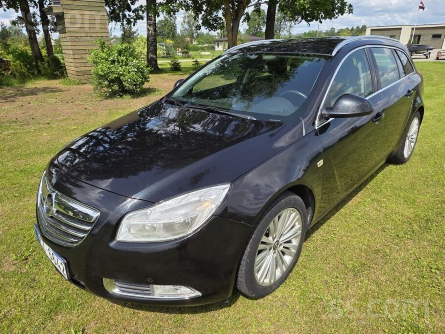 Melns Opel Insignia 2012 Jēkabpils, ar dzinēja tilpumu 2.00 L un nobraukumu 287 tūkst. km par 4250 €, foto 6 vietnē AUTOMOTO.COM.LV