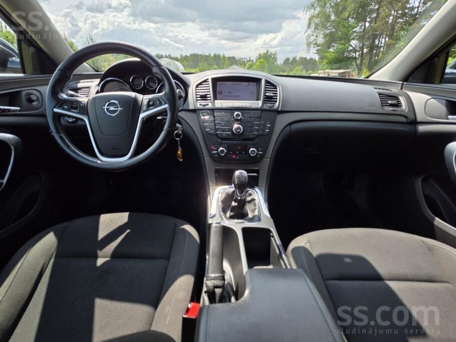 Melns Opel Insignia 2012 Jēkabpils, ar dzinēja tilpumu 2.00 L un nobraukumu 287 tūkst. km par 4250 €, foto 11 vietnē AUTOMOTO.COM.LV