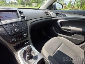 Melns Opel Insignia 2012 Jēkabpils, ar dzinēja tilpumu 2.00 L un nobraukumu 287 tūkst. km par 4250 €, foto 12 vietnē AUTOMOTO.COM.LV