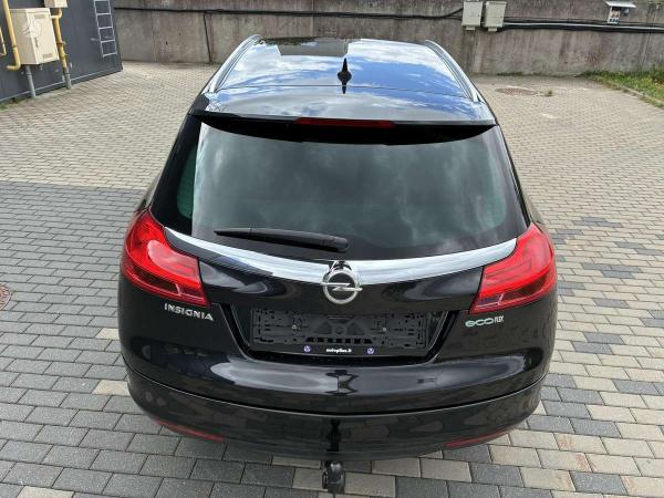 Melns Opel Insignia 2012 Šauļi, ar dzinēja tilpumu 1.96 L un nobraukumu 298 tūkst. km par 3750 €, foto 4 vietnē AUTOMOTO.COM.LV
