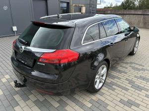 Melns Opel Insignia 2012 Šauļi, ar dzinēja tilpumu 1.96 L un nobraukumu 298 tūkst. km par 3750 €, foto 6 vietnē AUTOMOTO.COM.LV