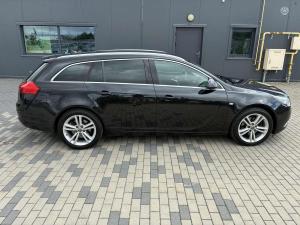 Melns Opel Insignia 2012 Šauļi, ar dzinēja tilpumu 1.96 L un nobraukumu 298 tūkst. km par 3750 €, foto 7 vietnē AUTOMOTO.COM.LV