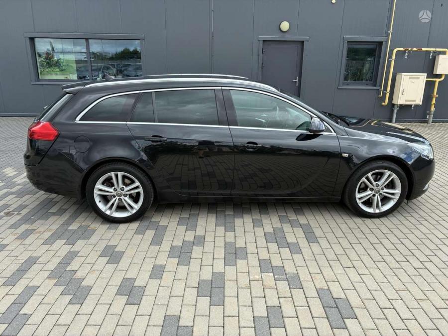 Melns Opel Insignia 2012 Šauļi, ar dzinēja tilpumu 1.96 L un nobraukumu 298 tūkst. km par 3750 €, foto 7 vietnē AUTOMOTO.COM.LV