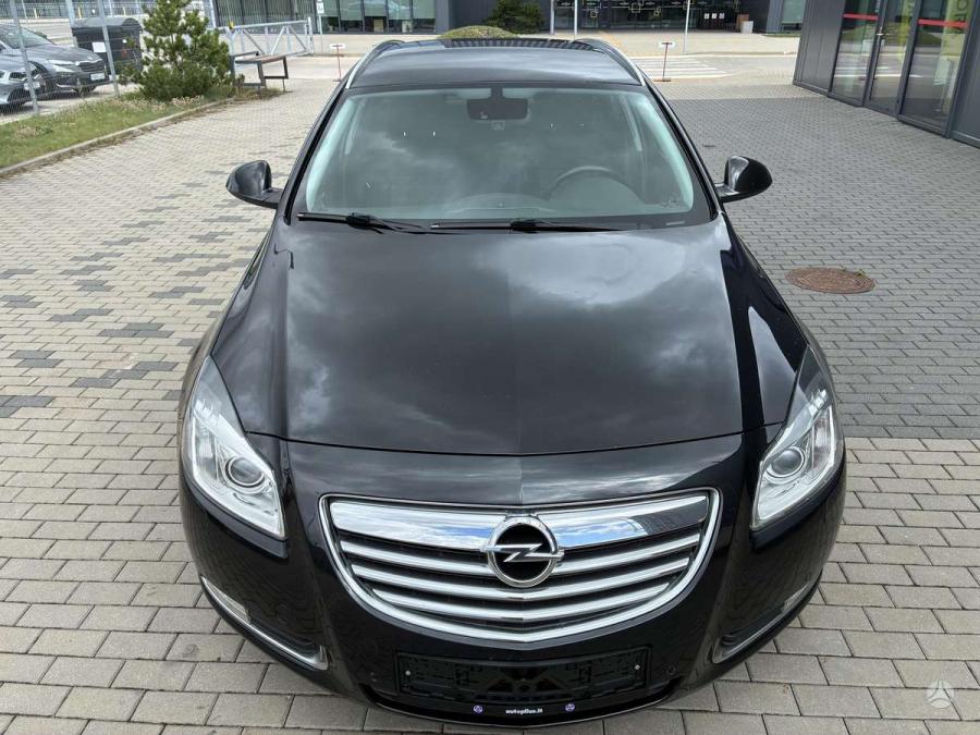 Melns Opel Insignia 2012 Šauļi, ar dzinēja tilpumu 1.96 L un nobraukumu 298 tūkst. km par 3750 €, foto 9 vietnē AUTOMOTO.COM.LV