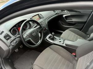 Melns Opel Insignia 2012 Šauļi, ar dzinēja tilpumu 1.96 L un nobraukumu 298 tūkst. km par 3750 €, foto 10 vietnē AUTOMOTO.COM.LV
