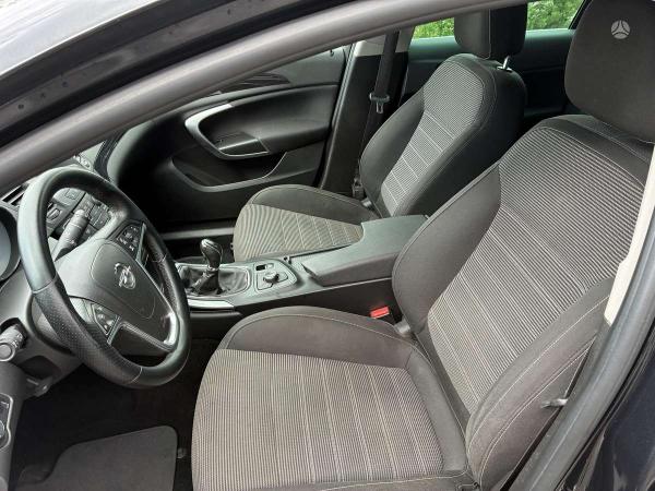 Melns Opel Insignia 2012 Šauļi, ar dzinēja tilpumu 1.96 L un nobraukumu 298 tūkst. km par 3750 €, foto 10 vietnē AUTOMOTO.COM.LV
