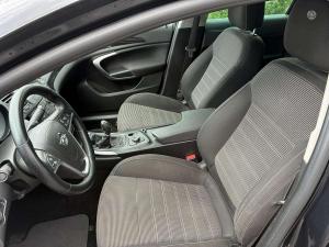 Melns Opel Insignia 2012 Šauļi, ar dzinēja tilpumu 1.96 L un nobraukumu 298 tūkst. km par 3750 €, foto 11 vietnē AUTOMOTO.COM.LV