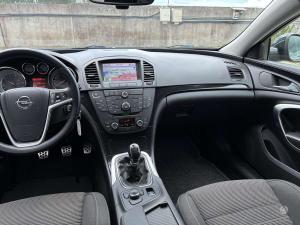 Melns Opel Insignia 2012 Šauļi, ar dzinēja tilpumu 1.96 L un nobraukumu 298 tūkst. km par 3750 €, foto 13 vietnē AUTOMOTO.COM.LV