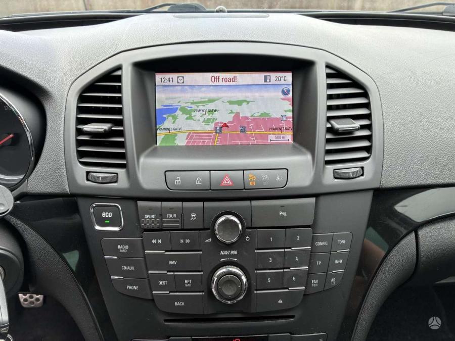 Melns Opel Insignia 2012 Šauļi, ar dzinēja tilpumu 1.96 L un nobraukumu 298 tūkst. km par 3750 €, foto 15 vietnē AUTOMOTO.COM.LV