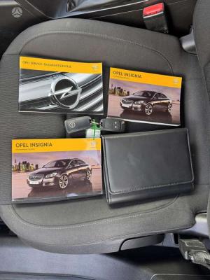Black Opel Insignia 2012 in Jonava, with an engine capacity of 1.36 L and mileage of 217 thousand km for 2650 €, photo 16 on AUTOMOTO.COM.LV