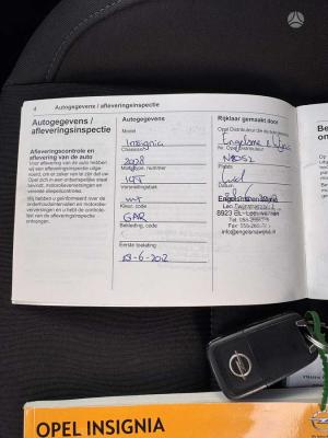 Black Opel Insignia 2012 in Jonava, with an engine capacity of 1.36 L and mileage of 217 thousand km for 2650 €, photo 18 on AUTOMOTO.COM.LV