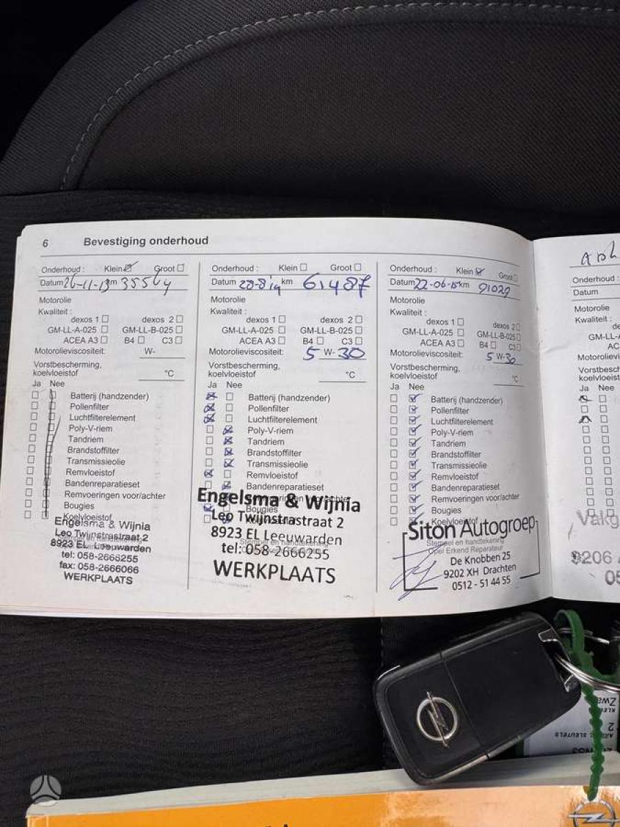 Black Opel Insignia 2012 in Jonava, with an engine capacity of 1.36 L and mileage of 217 thousand km for 2650 €, photo 19 on AUTOMOTO.COM.LV