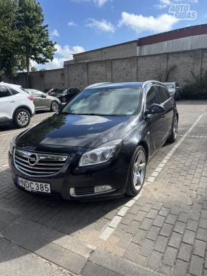 Melns Opel Insignia 2012 Klaipėda, ar dzinēja tilpumu 2.00 L un nobraukumu 347 tūkst. km par 4800 €, foto  vietnē AUTOMOTO.COM.LV