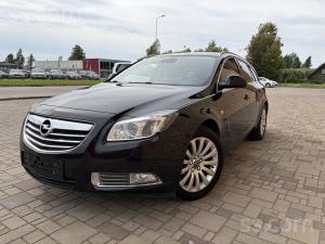 Melns Opel Insignia 2012 Jelgava, ar dzinēja tilpumu 2.00 L un nobraukumu 264 tūkst. km par 4950 €, foto  vietnē AUTOMOTO.COM.LV