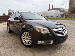Melns Opel Insignia 2012 Jelgava, ar dzinēja tilpumu 2.00 L un nobraukumu 264 tūkst. km par 4950 €, foto 4 vietnē AUTOMOTO.COM.LV