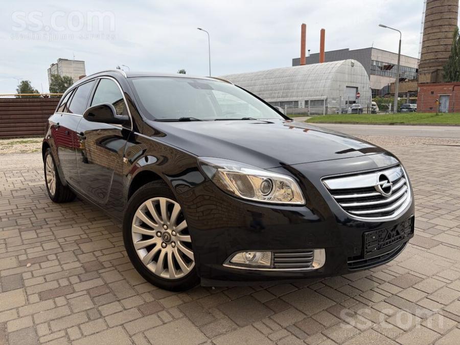 Melns Opel Insignia 2012 Jelgava, ar dzinēja tilpumu 2.00 L un nobraukumu 264 tūkst. km par 4950 €, foto 4 vietnē AUTOMOTO.COM.LV