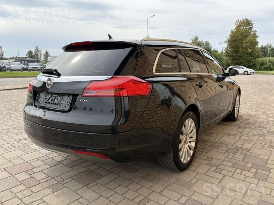 Melns Opel Insignia 2012 Jelgava, ar dzinēja tilpumu 2.00 L un nobraukumu 264 tūkst. km par 4950 €, foto 5 vietnē AUTOMOTO.COM.LV