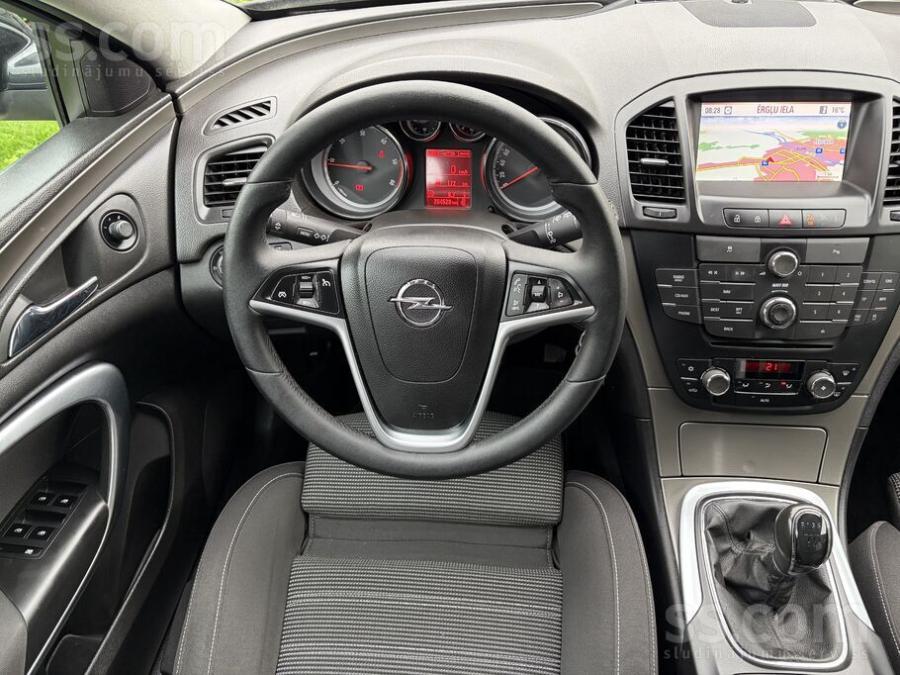 Melns Opel Insignia 2012 Jelgava, ar dzinēja tilpumu 2.00 L un nobraukumu 264 tūkst. km par 4950 €, foto 10 vietnē AUTOMOTO.COM.LV