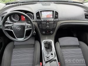 Melns Opel Insignia 2012 Jelgava, ar dzinēja tilpumu 2.00 L un nobraukumu 264 tūkst. km par 4950 €, foto 11 vietnē AUTOMOTO.COM.LV