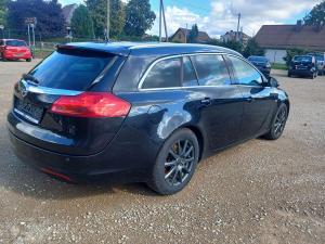 Melns Opel Insignia 2012 Kelmė, ar dzinēja tilpumu 1.96 L un nobraukumu 266 tūkst. km par 2200 €, foto 6 vietnē AUTOMOTO.COM.LV