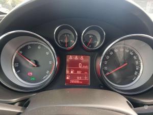 Melns Opel Insignia 2012 Kelmė, ar dzinēja tilpumu 1.96 L un nobraukumu 266 tūkst. km par 2200 €, foto 16 vietnē AUTOMOTO.COM.LV