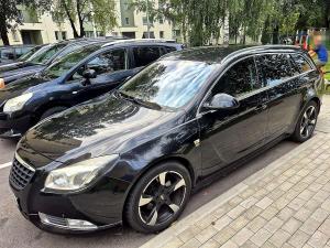 Черный Опель Инсигния 2012 в Друскининкай, объемом двигателя 1.96 л и пробегом 233 тыс. км за 5000 €, фото  на AUTOMOTO.COM.LV
