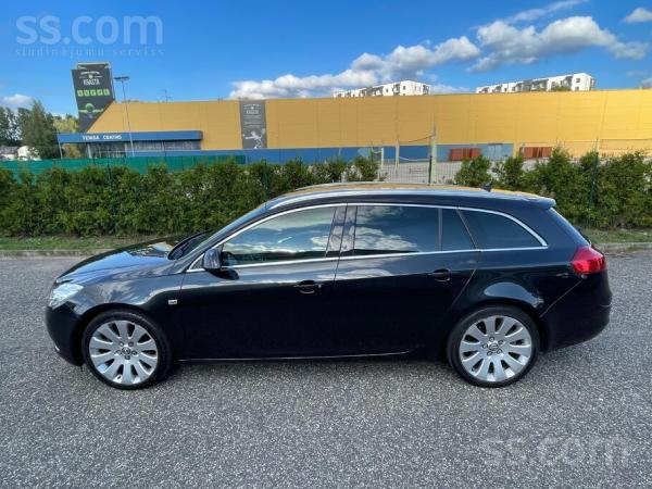 Melns Opel Insignia 2012 Rīga, ar dzinēja tilpumu 2.00 L un nobraukumu 320 tūkst. km par 2500 €, foto 4 vietnē AUTOMOTO.COM.LV