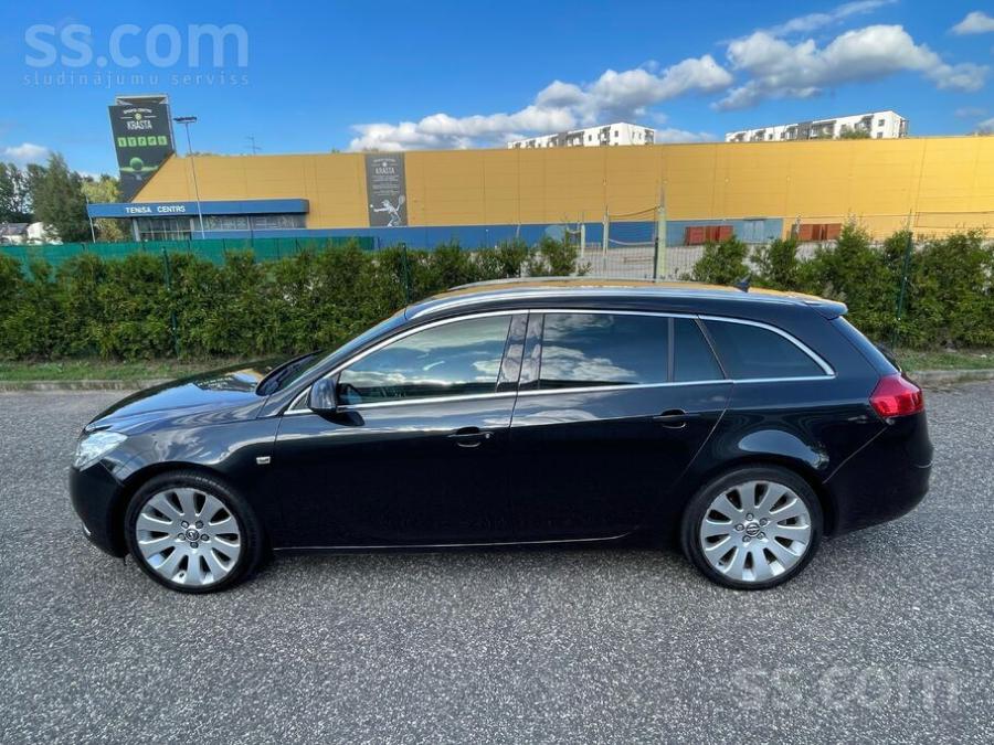 Melns Opel Insignia 2012 Rīga, ar dzinēja tilpumu 2.00 L un nobraukumu 320 tūkst. km par 2500 €, foto 4 vietnē AUTOMOTO.COM.LV