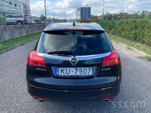 Melns Opel Insignia 2012 Rīga, ar dzinēja tilpumu 2.00 L un nobraukumu 320 tūkst. km par 2500 €, foto 5 vietnē AUTOMOTO.COM.LV