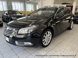 Melns Opel Insignia 2012 Ogre, ar dzinēja tilpumu 2.00 L un nobraukumu 197 tūkst. km par 5995 €, foto  vietnē AUTOMOTO.COM.LV